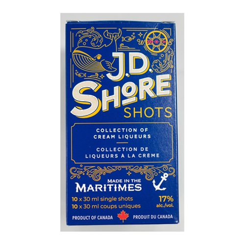 MyNSLC | J.D. Shore Shots Collection