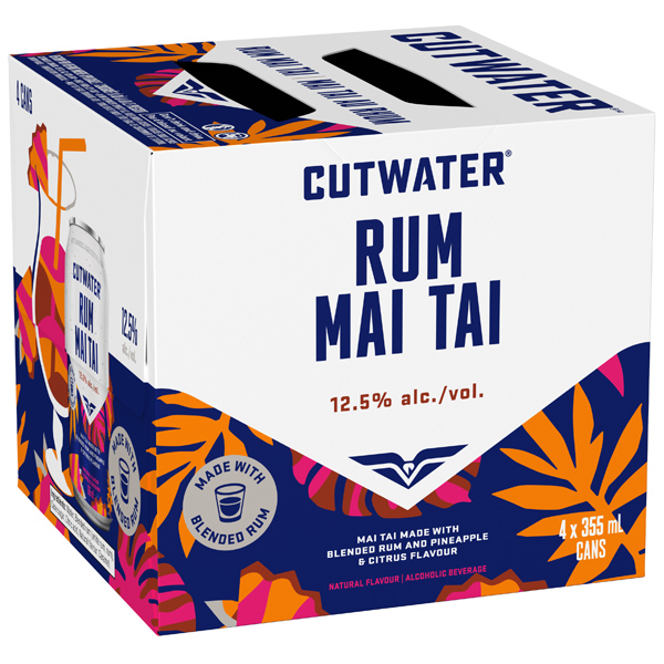 MyNSLC | Cutwater Mai Tai