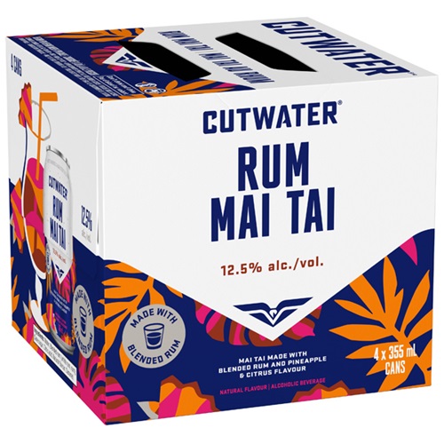 MyNSLC | Cutwater Mai Tai