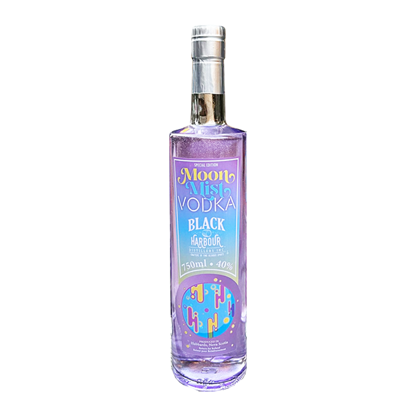 MyNSLC | Black Harbour Moon Mist Vodka