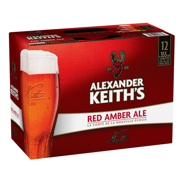 MyNSLC | Alexander Keith’s Red Amber Ale