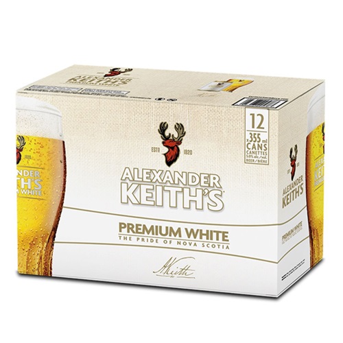 MyNSLC | Alexander Keith’s Premium White Ale