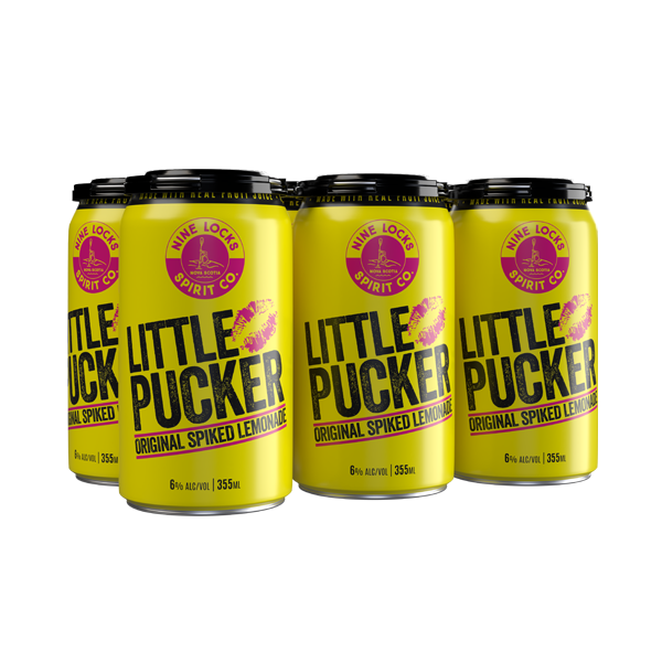 MyNSLC | Nine Locks Little Pucker Original Spiked Lemonade