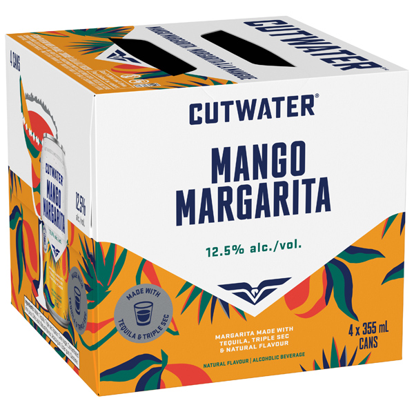 MyNSLC | Cutwater Mango Margarita