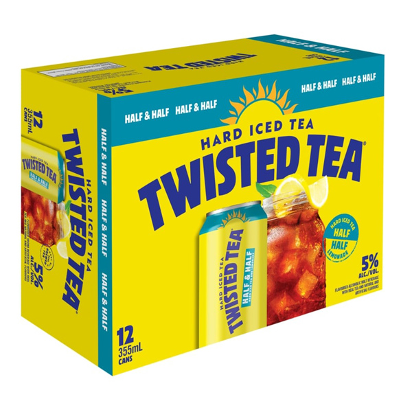 MyNSLC | Twisted Tea Half And Half
