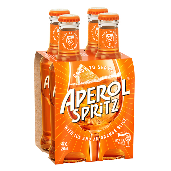 MyNSLC | Aperol Spritz