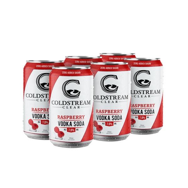 MyNSLC | Coldstream Raspberry Vodka Soda