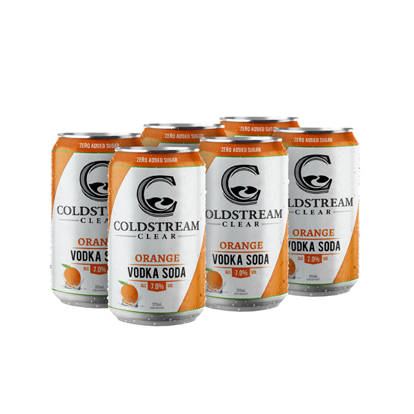 MyNSLC | Coldstream Orange Vodka Soda