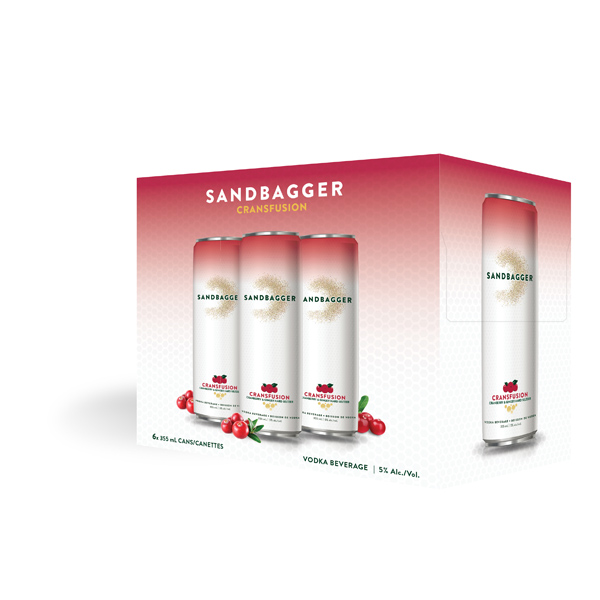 MyNSLC | Sandbagger Cranfusion Vodka Seltzer
