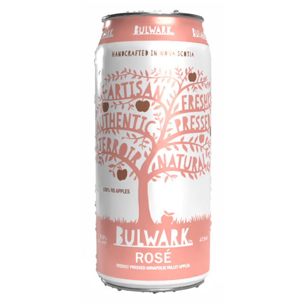 MyNSLC | Bulwark Blush Rosé Cider