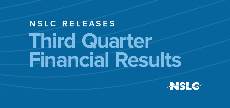 MyNSLC | NSLC FY25 Third Quarter Financial Results