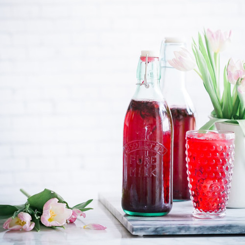 MyNSLC | Blueberry Spritz Mocktail