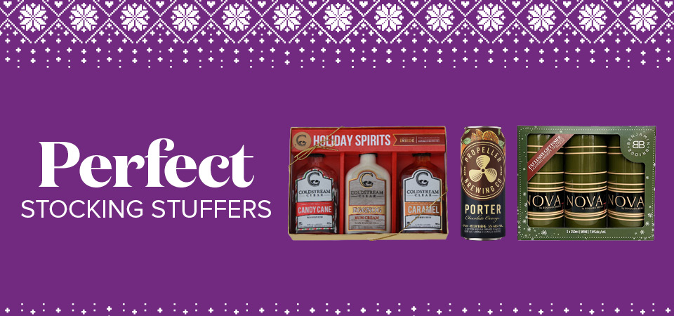 MyNSLC | Perfect Stocking Stuffers