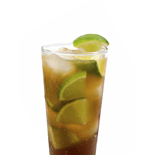 MyNSLC | Captain Morgan Black Ginger is made with black spiced rum and lime