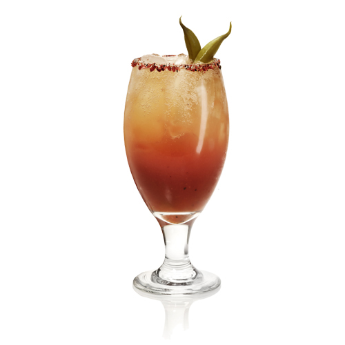 MyNSLC | The All-Canadian Caesar with Molson Canadian and clamato juice