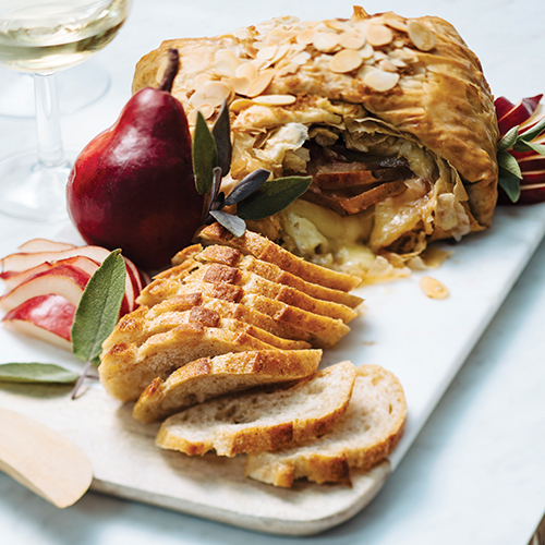 MyNSLC | Pear almond brie strudel recipe with ingredients and directions